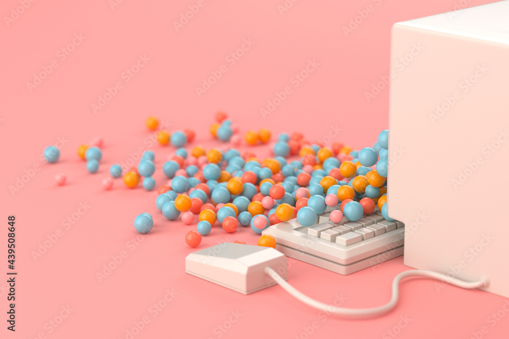 Playful old technology Stock Photo | Adobe Stock