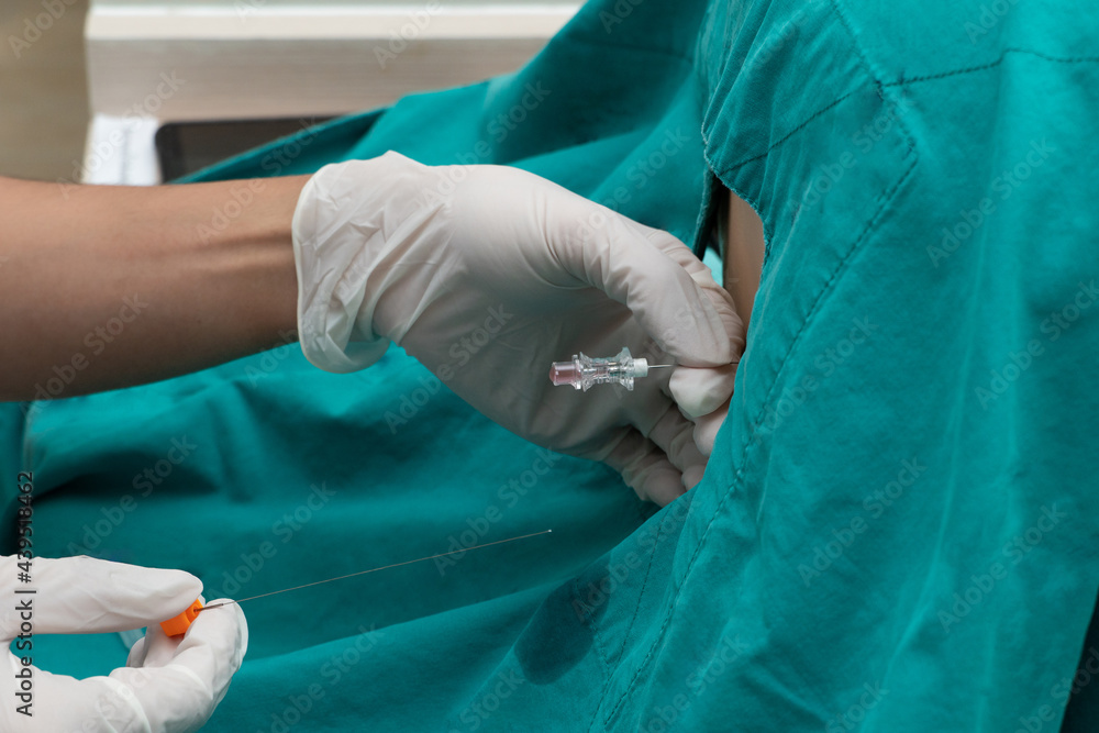 demonstration simulator for lumbar puncture and epidural anesthesia ...