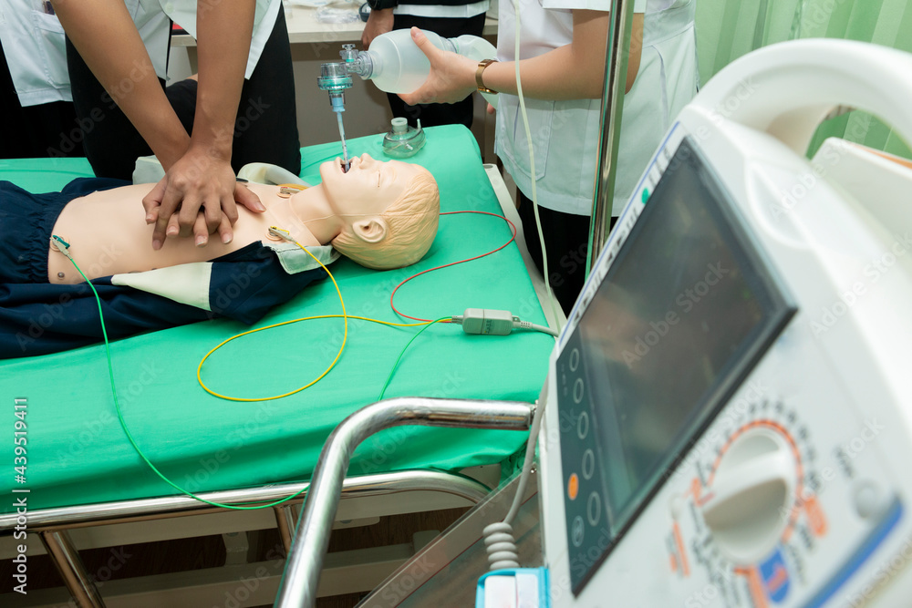 skills trainer for adult airway management trainer, realistic practice ...