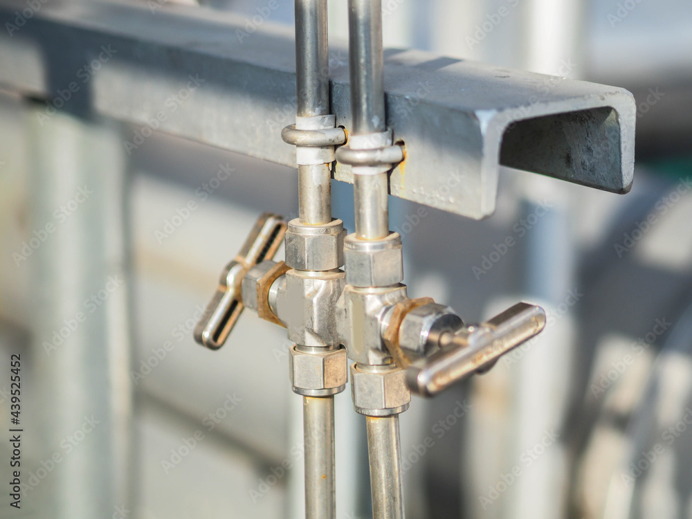 Block valve or manifold valve of pressure transmitter for apply in ...