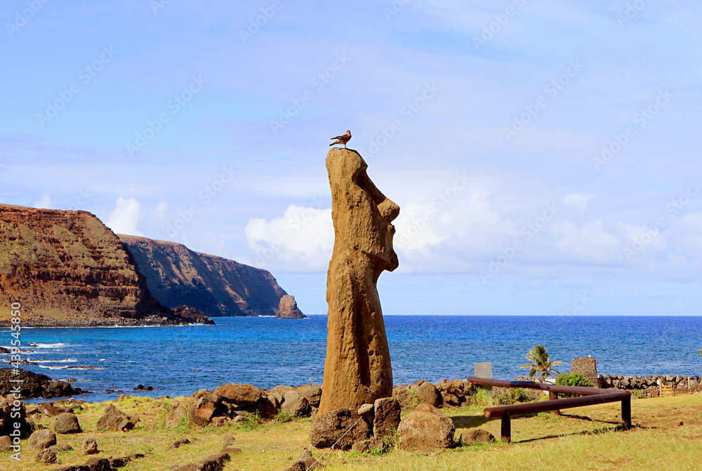 Foto de Moai A Vere Ki Haho also known as "Traveling Moai" at the ...