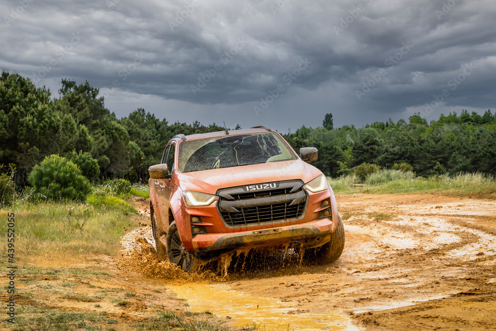 Isuzu D-Max is a pickup truck manufactured since 2002 by Isuzu Motors ...