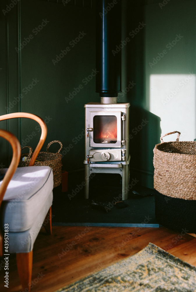 A cosy corner Stock Photo | Adobe Stock