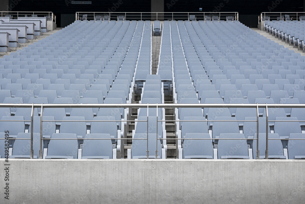 Stadium Seating Stock Photo | Adobe Stock