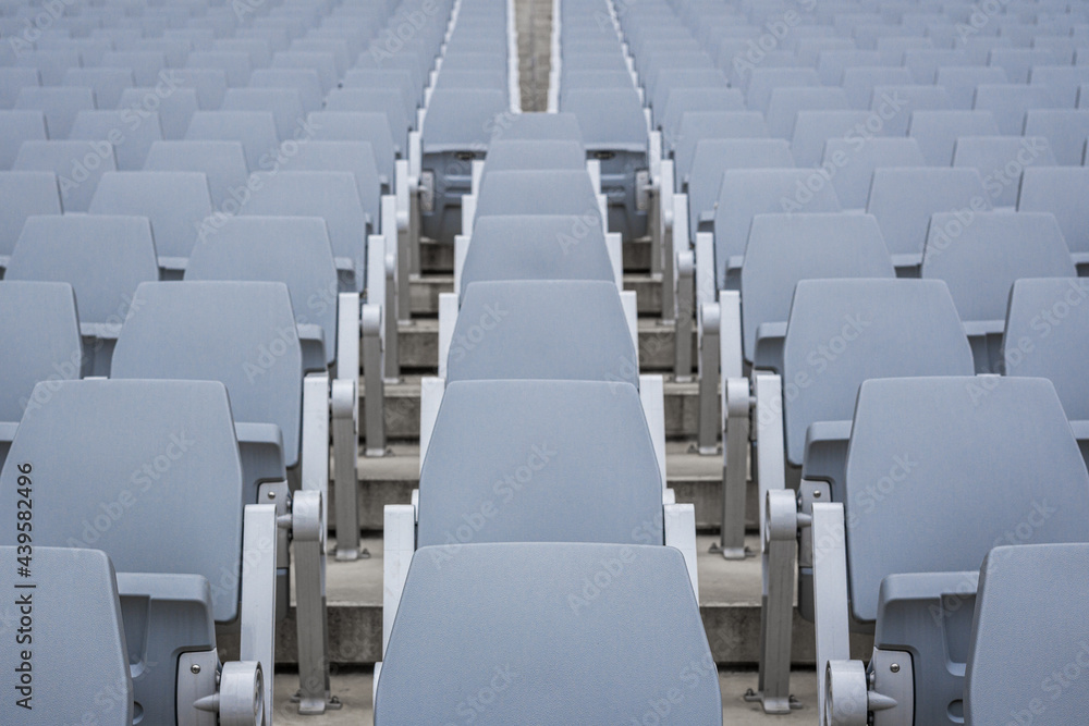 Stadium Seating Stock Photo | Adobe Stock
