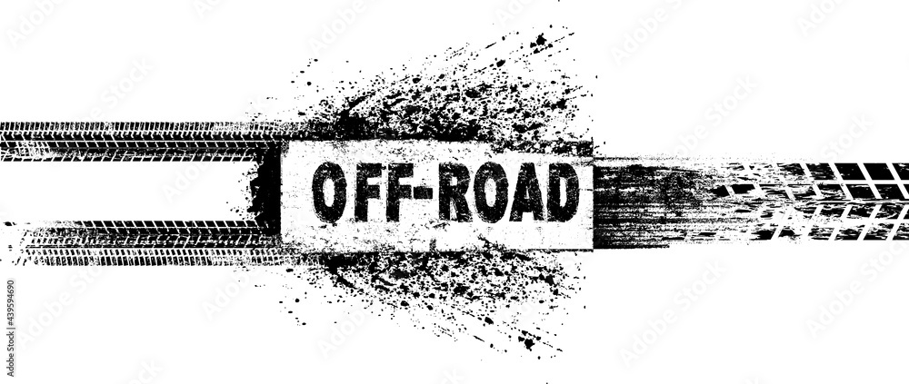 Vector off road textured design element . Mud splash grunge texture ...