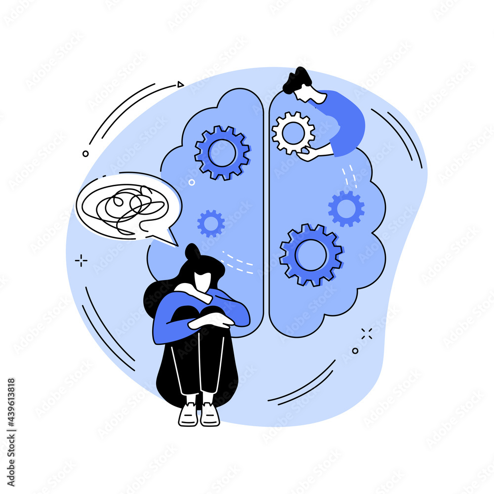 Gaslighting abstract concept vector illustration. Stock Vector | Adobe ...