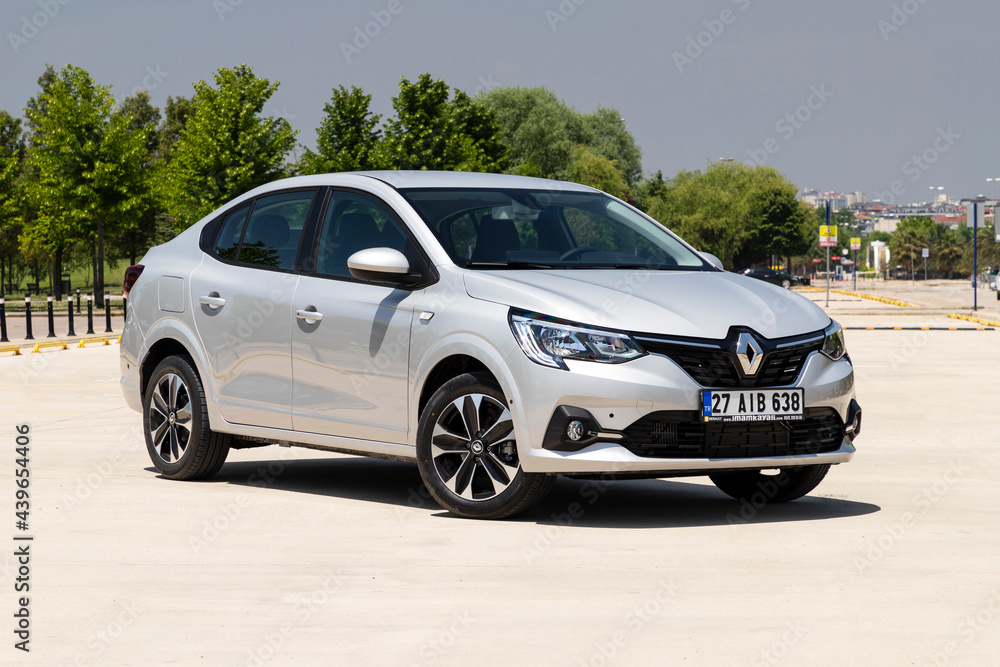 Renault Taliant is a subcompact sedan produced by French car ...