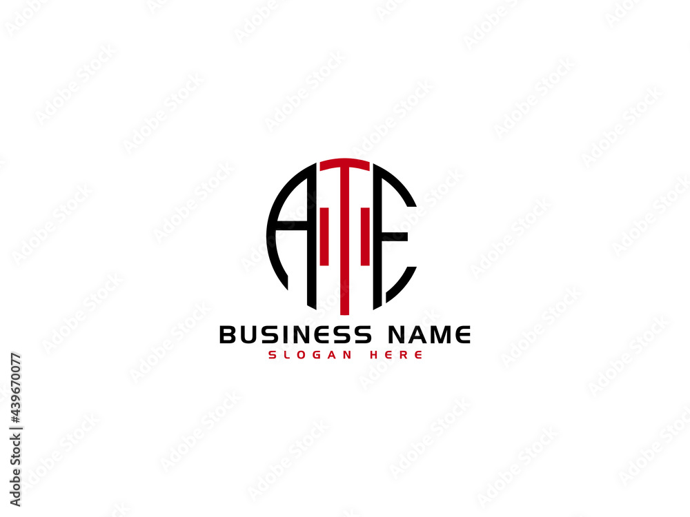 Letter ATF Logo Icon Vector Image Design For All Business Stock Vector ...