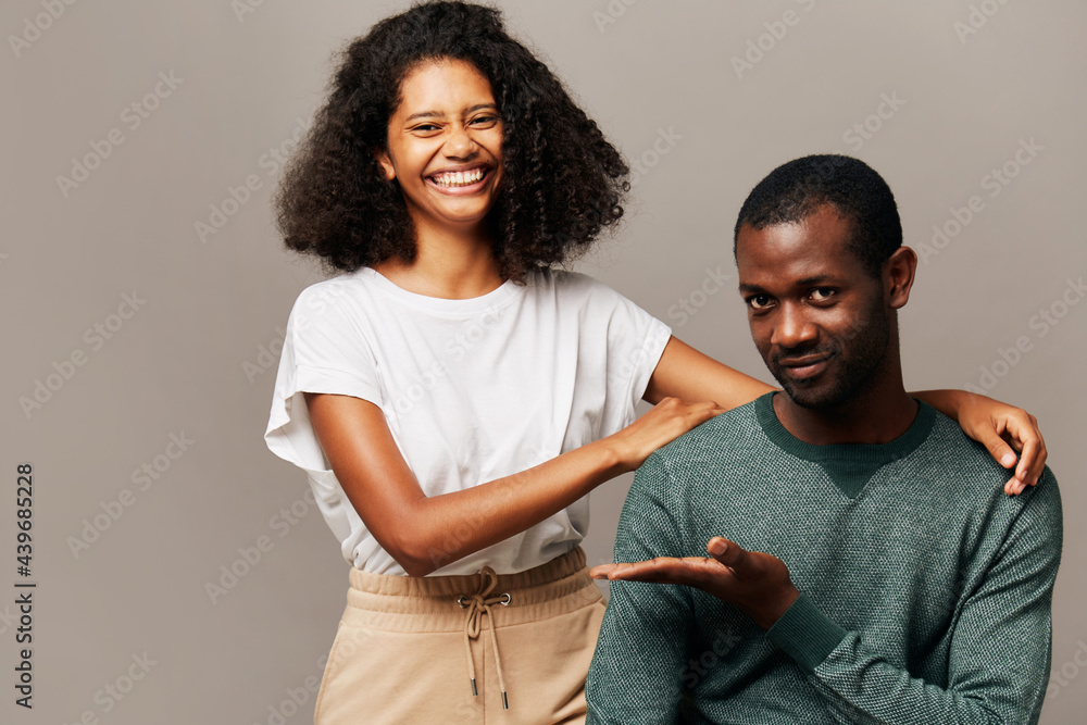cool friends portrait Stock Photo | Adobe Stock