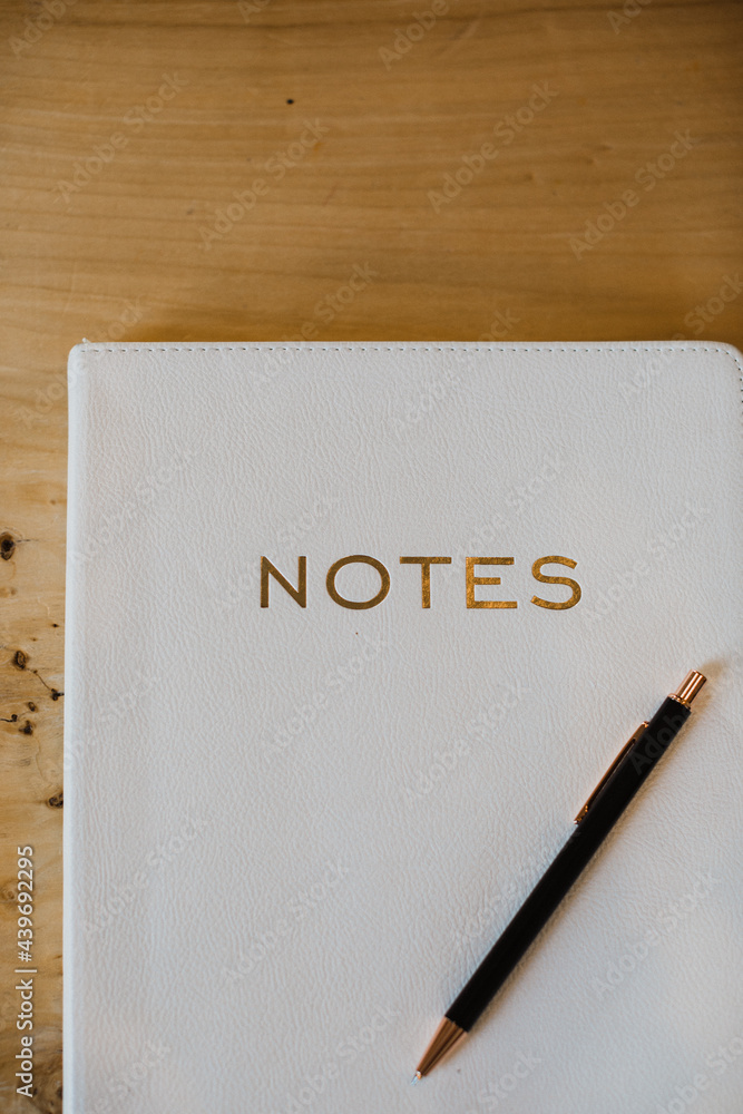 Business and school notes Stock Photo | Adobe Stock