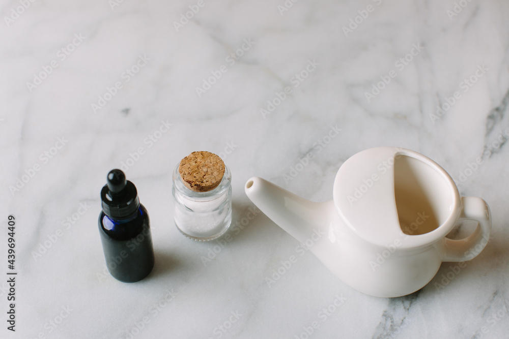Neti Pot for Ayurveda Stock Photo | Adobe Stock