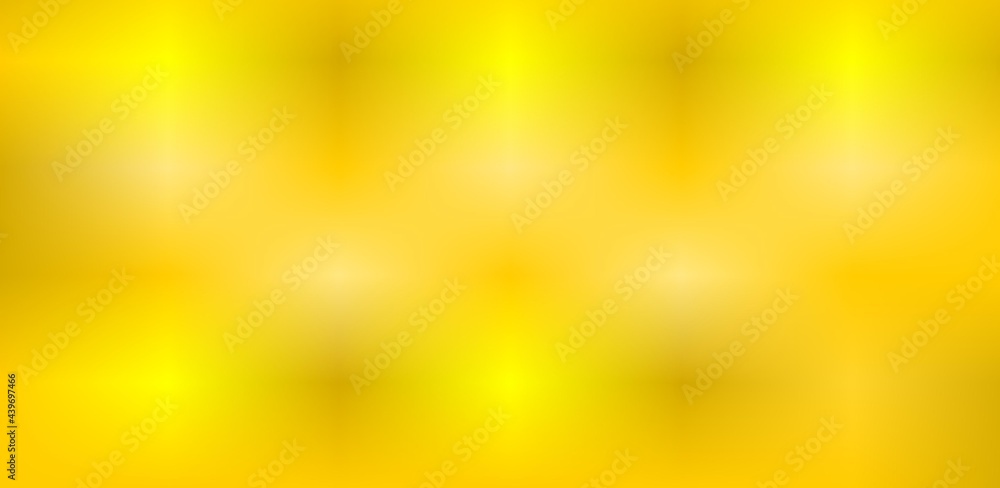 Gradient background of different shades of yellow for printing and site ...