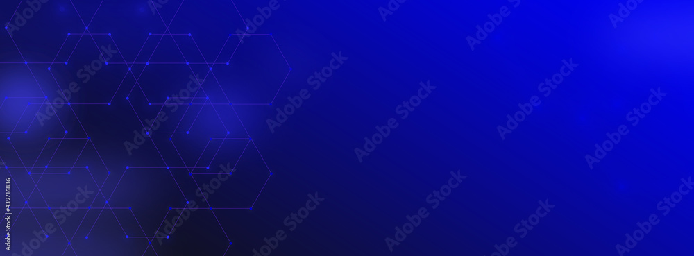 broad background, communication, connection and lights, black ...