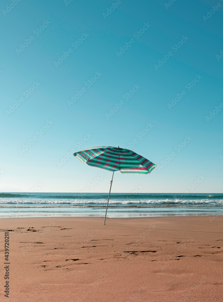 Beach parasol. Stock Photo | Adobe Stock