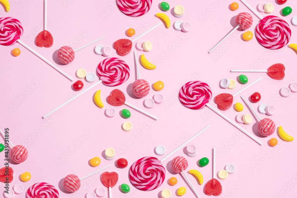 Candyland Stock Photo | Adobe Stock