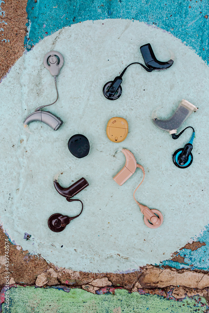 Cochlear implant technology Stock Photo | Adobe Stock