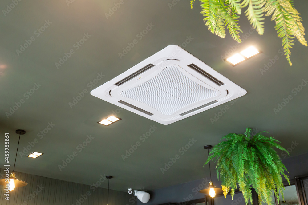 Under Ceiling Air Conditioning Units | Shelly Lighting