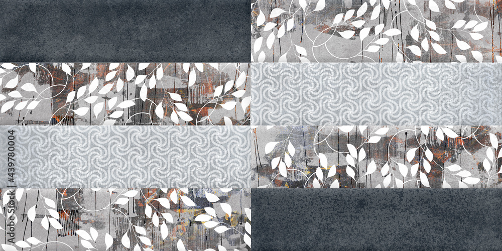 digital wall tile design, wallpaper, background and texture for ...