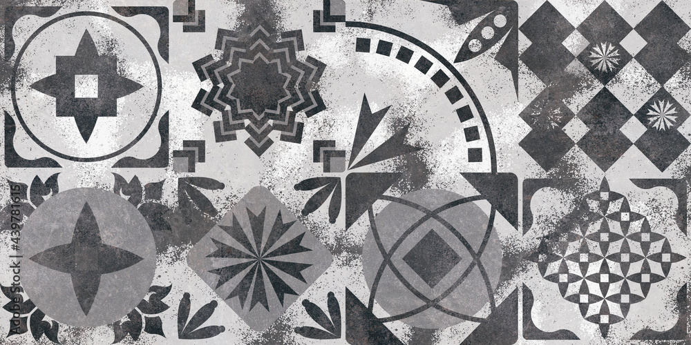 digital wall tile design, wallpaper, background and texture for ...