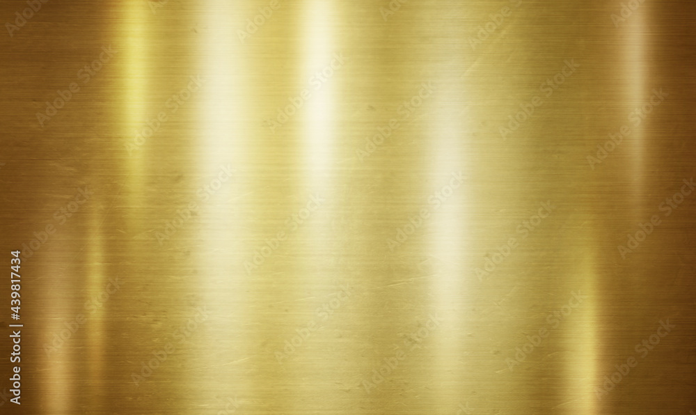 Gold metal texture with light reflection. Great background for design ...