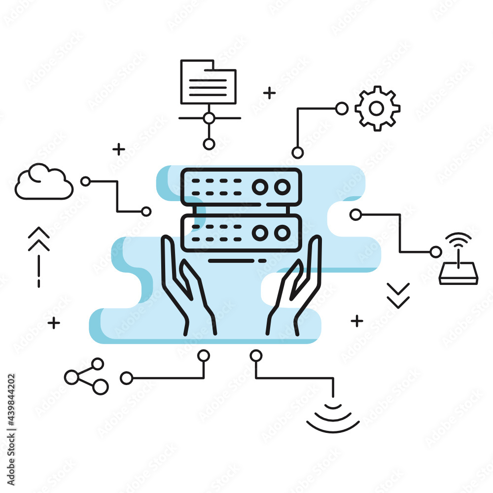 Server Support Icon