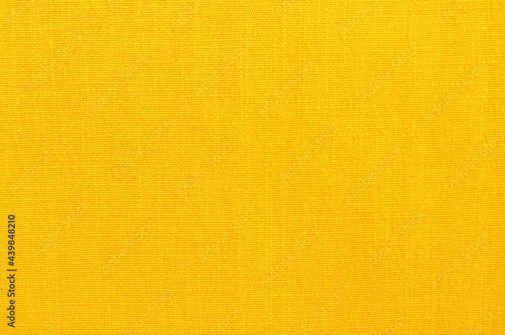 Yellow linen fabric texture background, seamless pattern of natural ...