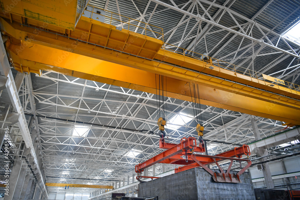 construction, industry, steel, building, factory, industrial, metal ...