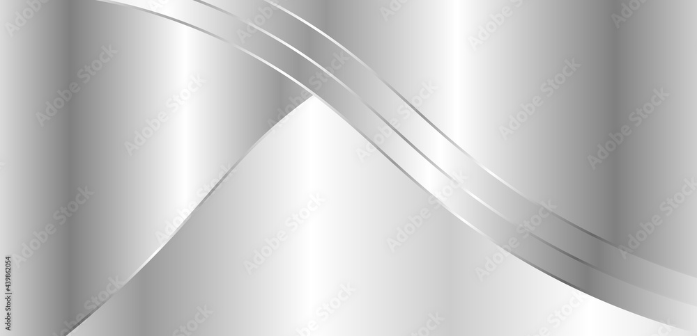 Elegant Silver background Stock Vector | Adobe Stock