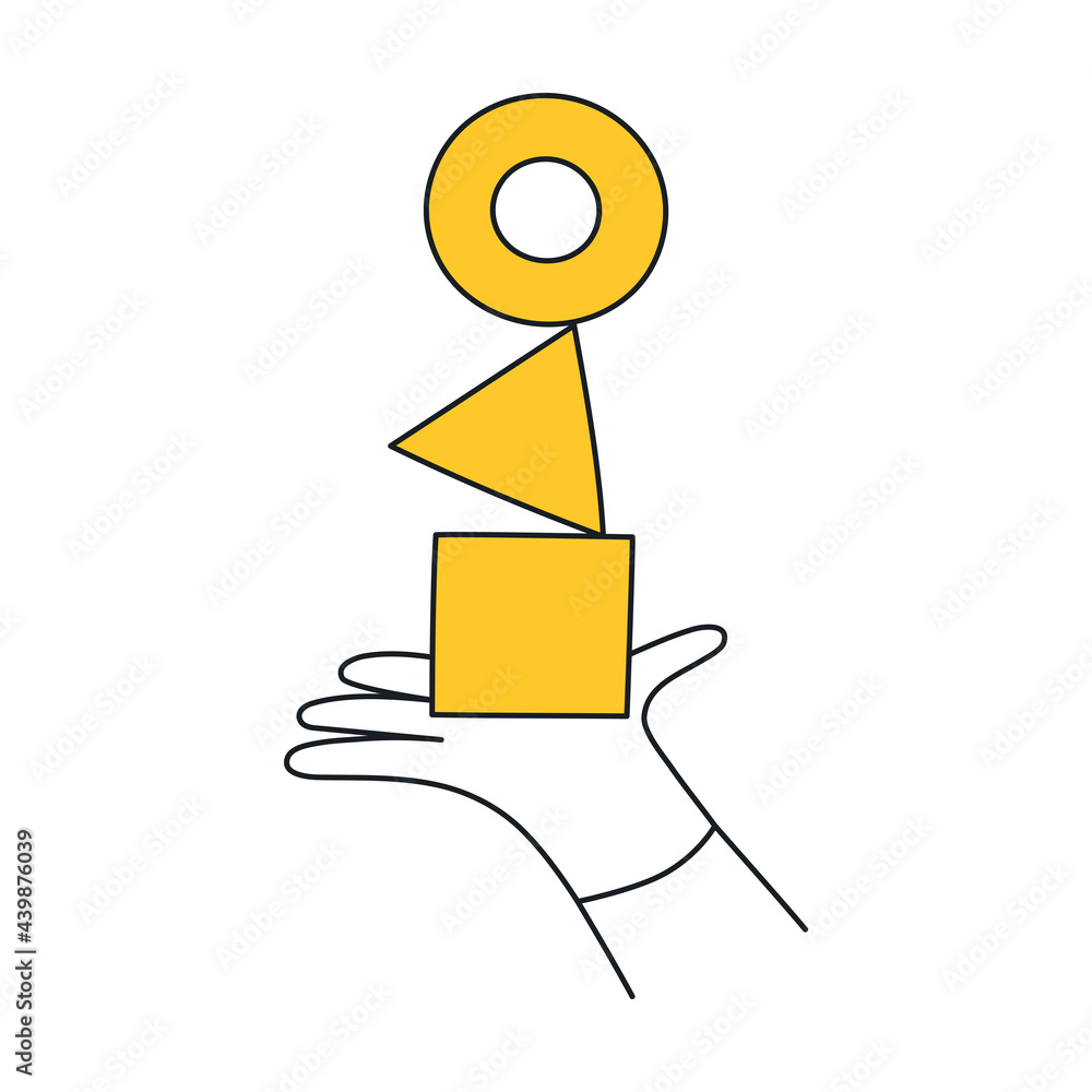 Harmony and balance, balanced decisions, efficient management, calmness ...