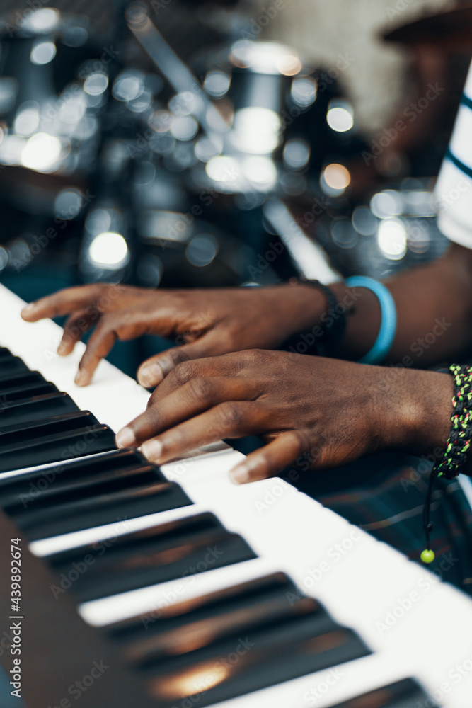 Piano Play Stock Photo | Adobe Stock