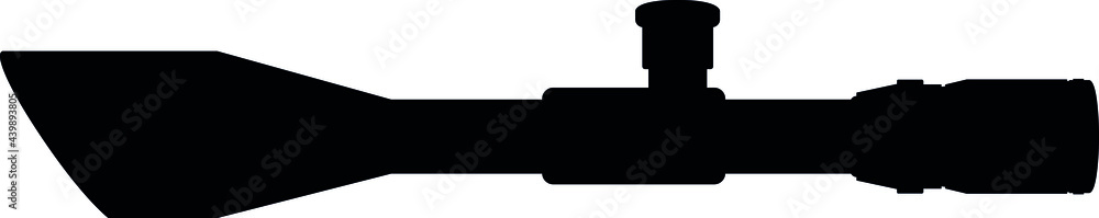 Telescopic sight for Sniper rifle - hunter telescopic sight, sniper ...