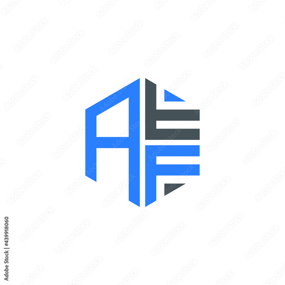 AFF logo AFF icon AFF vector AFF monogram AFF letter AFF minimalist AFF ...