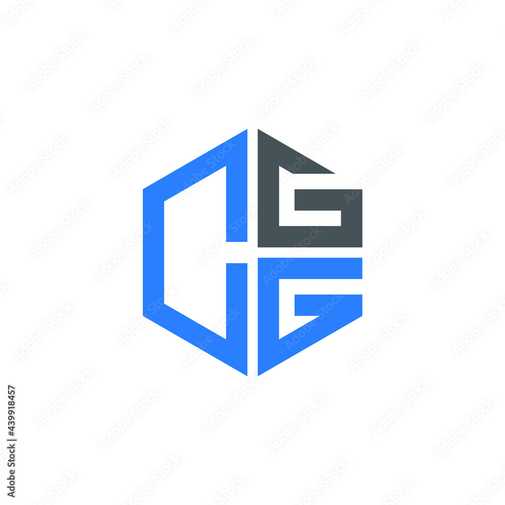 CGG logo CGG icon CGG vector CGG monogram CGG letter CGG minimalist CGG ...