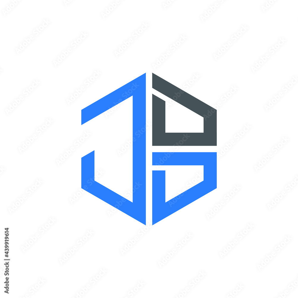 JDD logo JDD icon JDD vector JDD monogram JDD letter JDD minimalist JDD ...