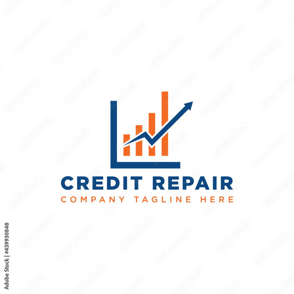 Credit repair logo idea. credit repair business. repair logo design ...