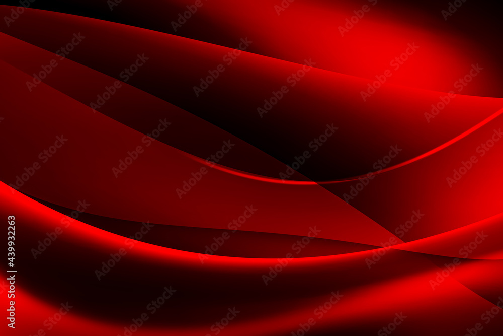 New Red Elegant Background Wallpaper design with glowing shapes and ...