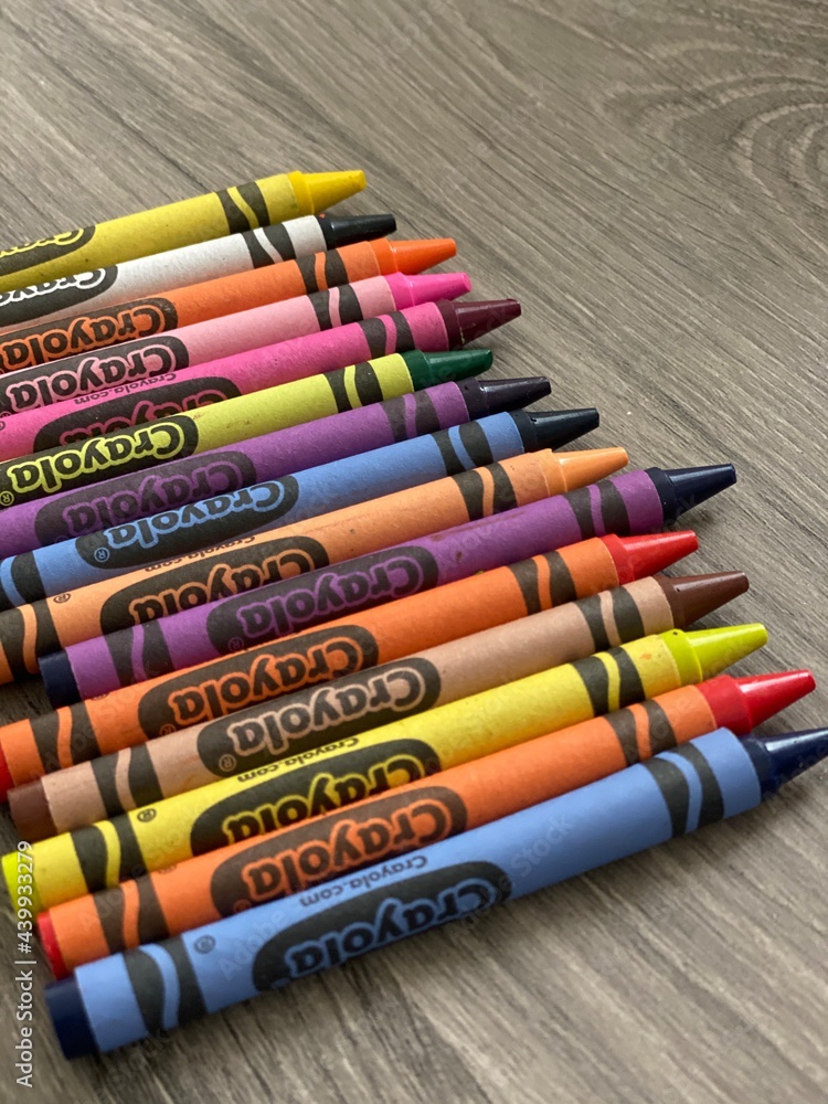 Crayola Crayons Background