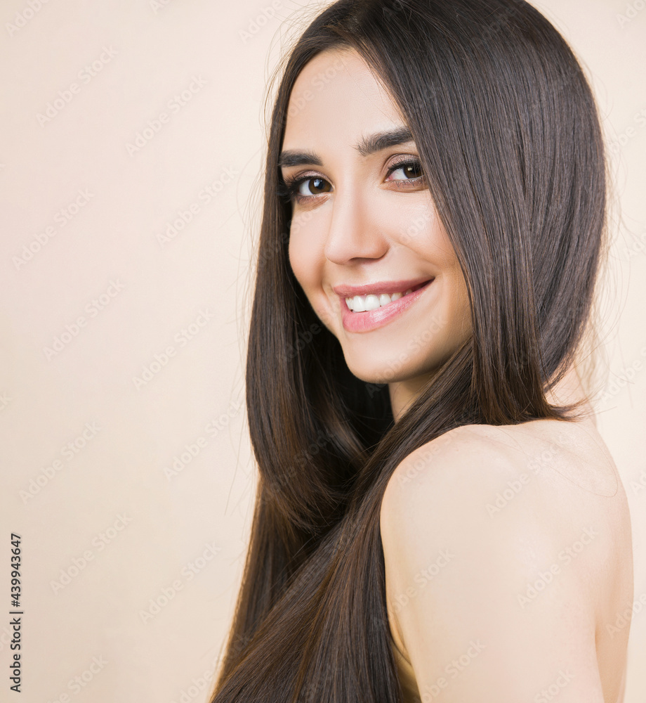 Perfect smile. Perfect smile. Womans perfects lips and teeth. A happy ...