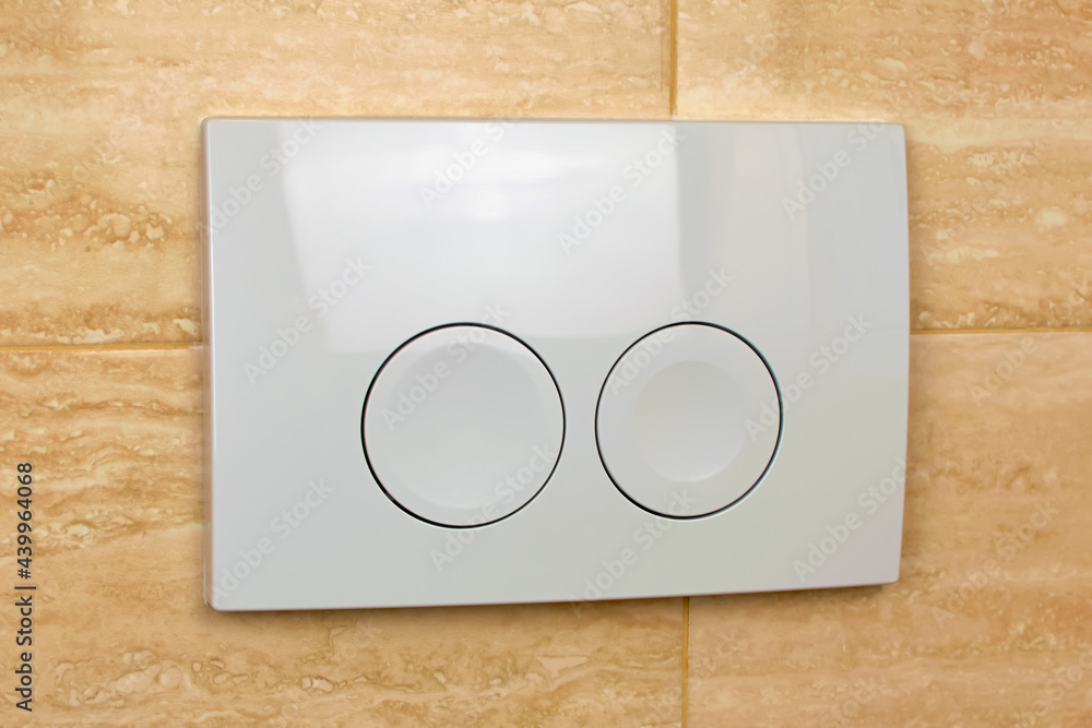 Toilet Push Button. Flush button for Wall Hung Toilets bowl. Economic ...