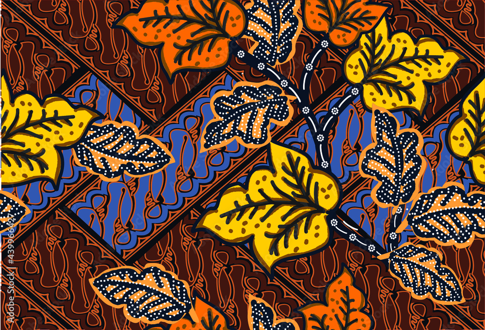 Indonesian batik motifs with very distinctive patterns. exclusive ...
