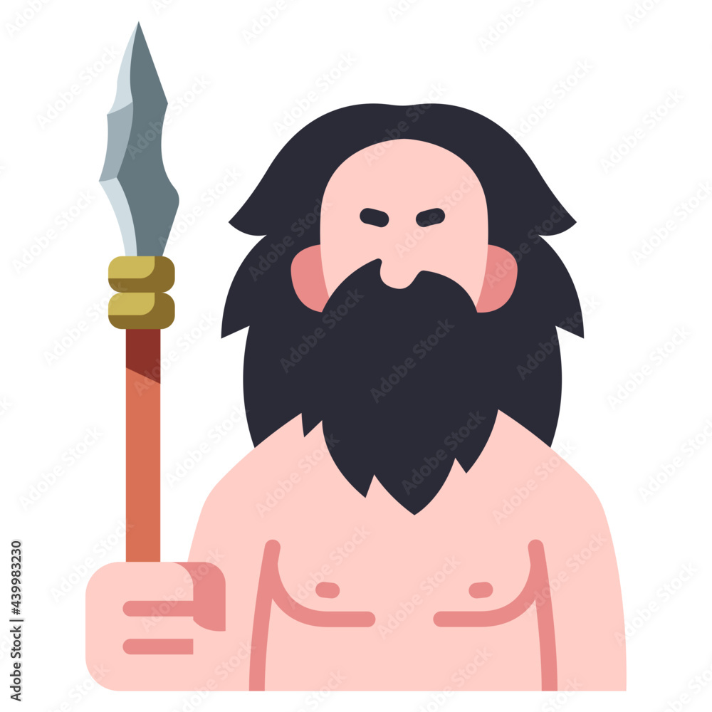 Wanderer icon Stock Vector | Adobe Stock