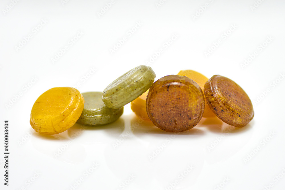 Medical lozenges for relief cough, sore throat and throat irritation ...