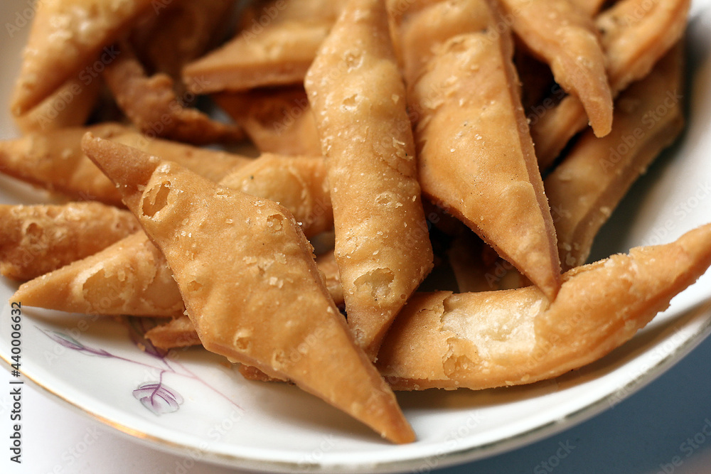 Foto de Salty Namak Para is an Indian, Pakistani and Bangladeshi Snack ...
