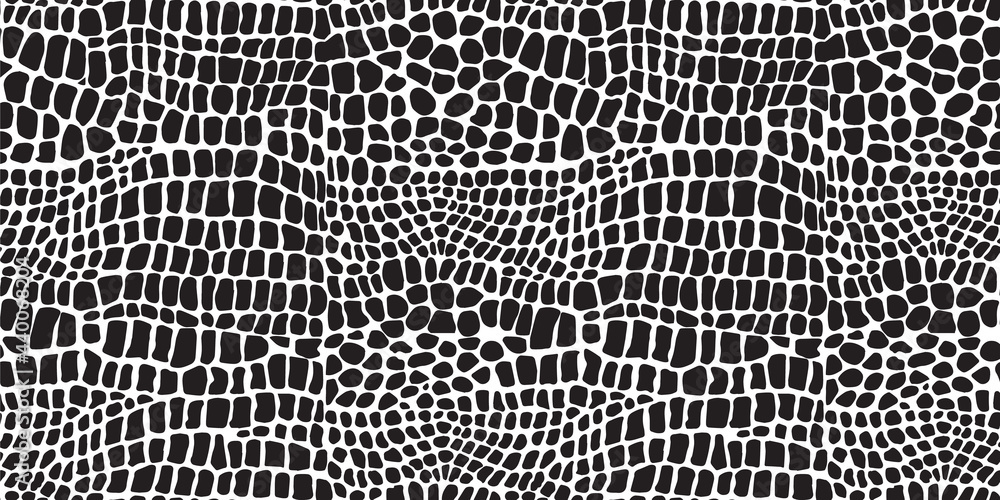 Alligator Skin Texture Vector