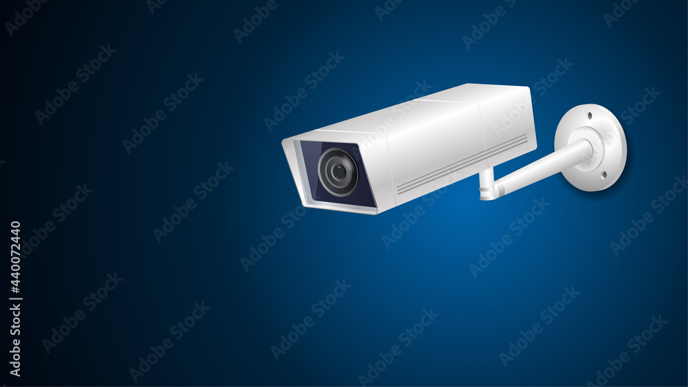 Security Camera System Background