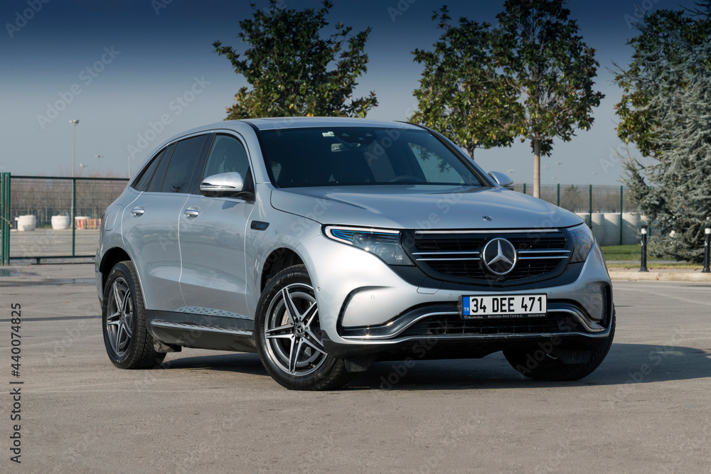 Mercedes-Benz EQC is a fully-electric compact luxury SUV by Mercedes-Benz. It is the first ...