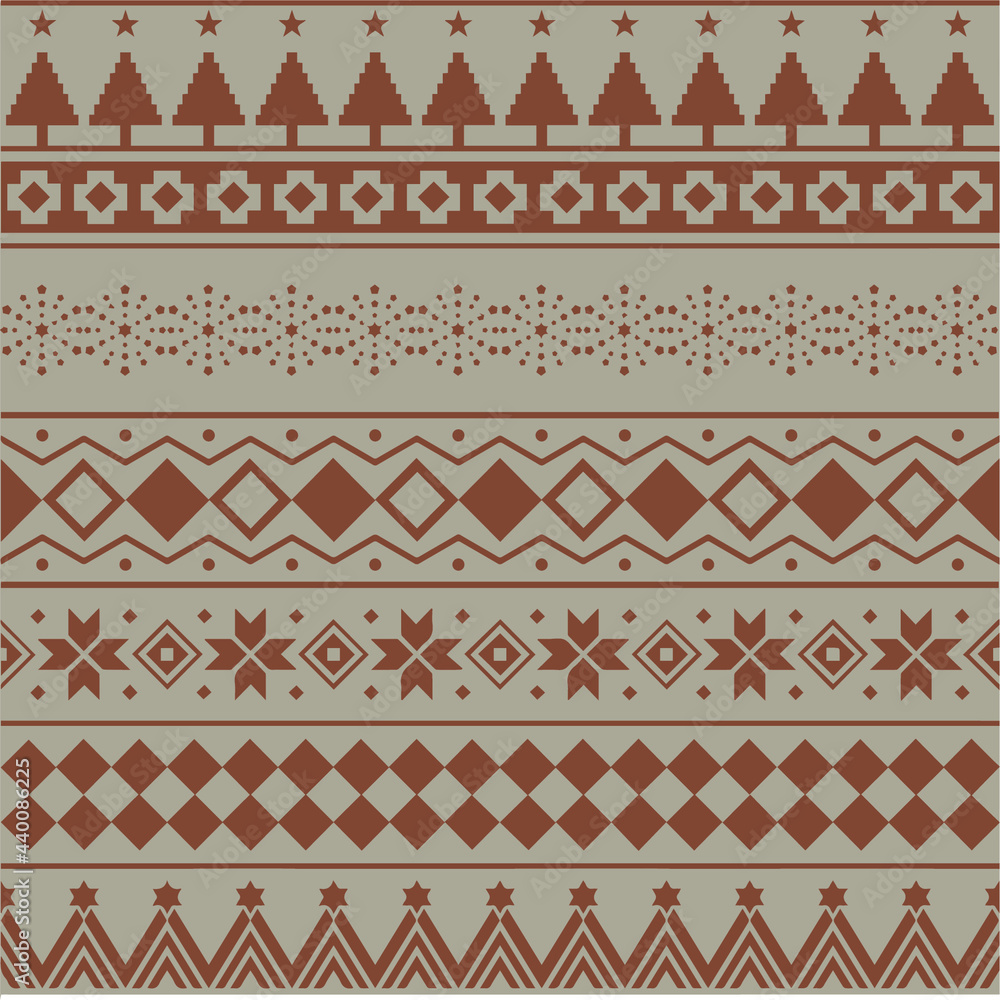 patrones geometricos textiles culturales incas y mayas Stock ...