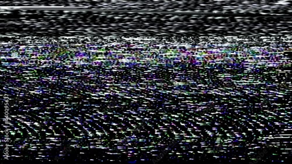 VHS HUD effect isolated on black background. Use this old video effect ...