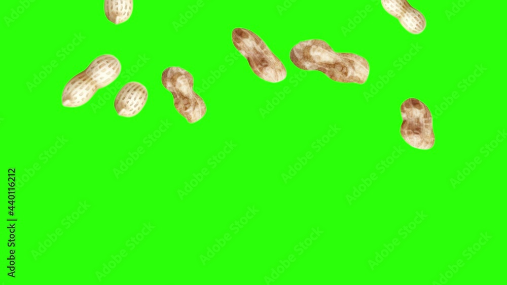 Peanuts animation group on green screen chroma key, graphic source ...